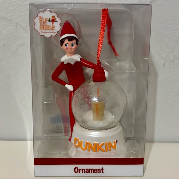 Dunkin Donuts | Holiday | Dunkin Donuts Elf On The Shelf Boy Christmas ...
